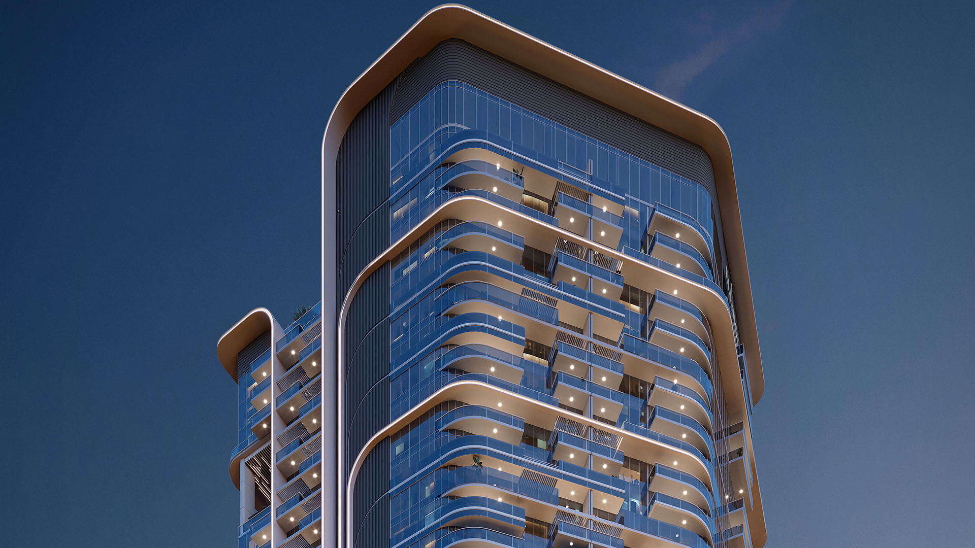 Claydon House ia s residential tower in Meydan Horizon in Dubai from ...
